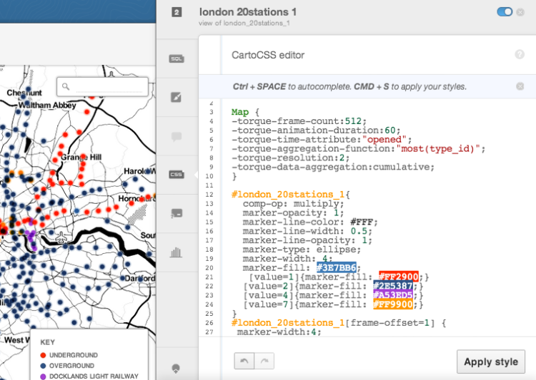 地图可视化神器CartoDB简明使用指南 – 全球深度报道网