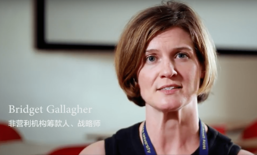 Bridget Gallagher：非营利组织的募款之道 | 深度报道锦囊 – 全球深度报道网