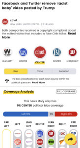 Ground News：用对观「对冲」媒体偏见 – 全球深度报道网