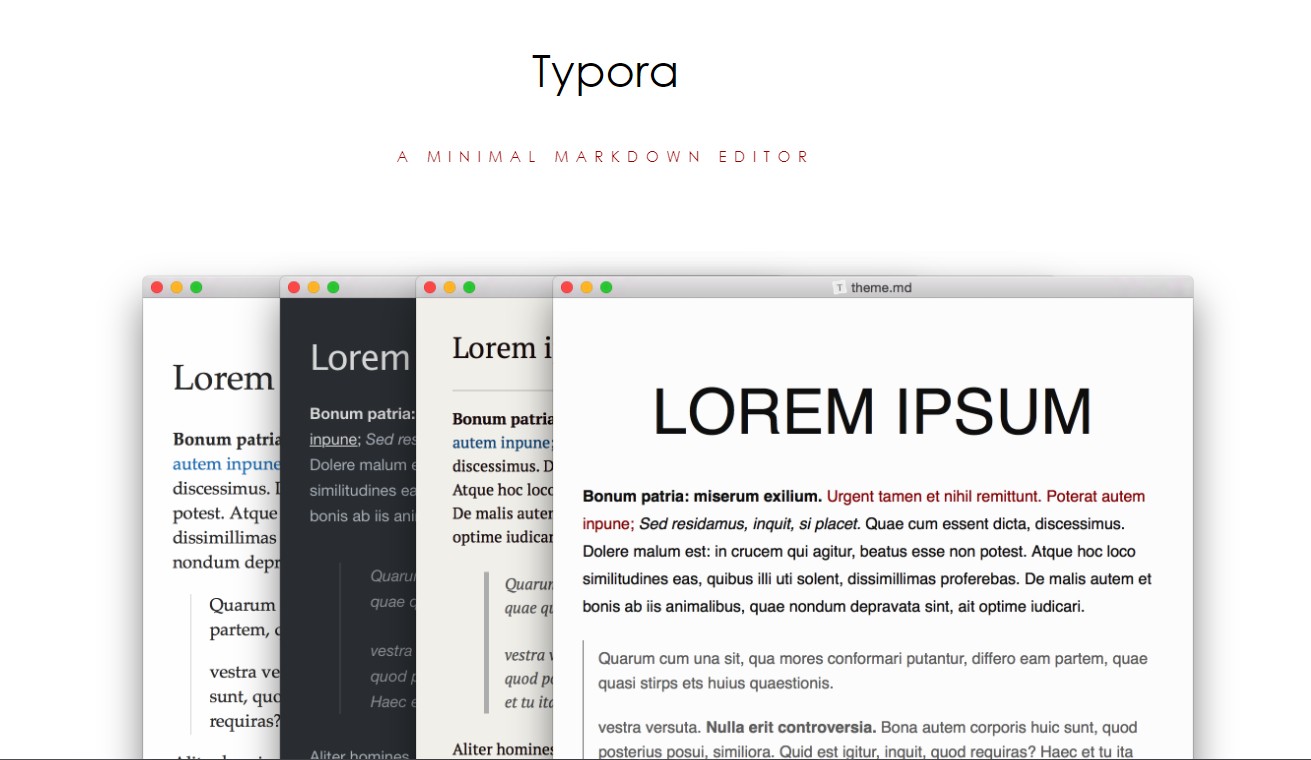 Typora：轻量级的写作编辑利器 – 全球深度报道网